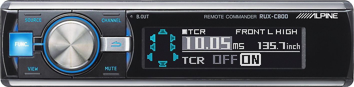 Customer Reviews: Alpine RUX-C800 Remote commander for PXA-H800 signal ...