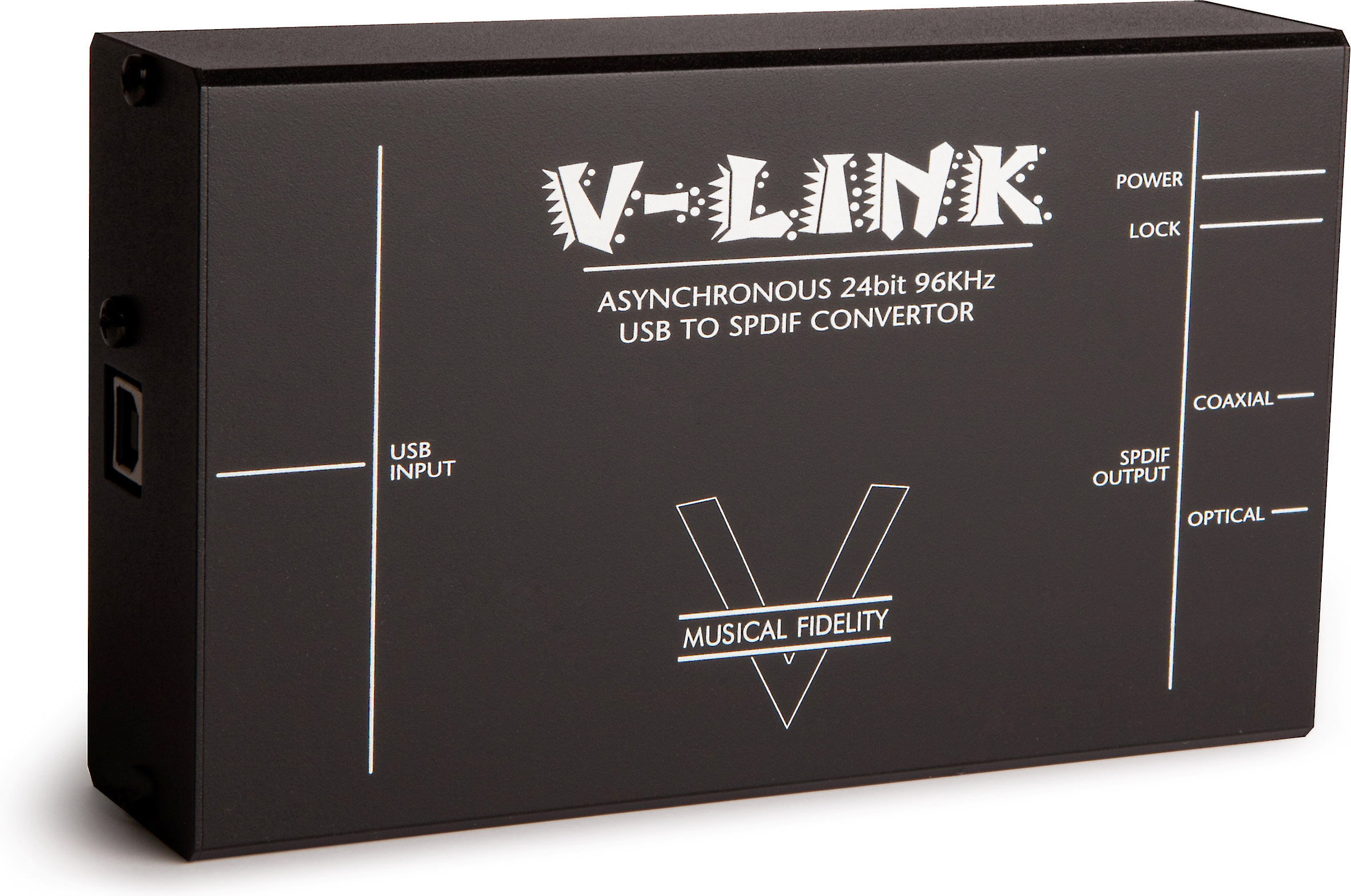 Customer Reviews: Musical Fidelity V-LINK USB to coaxial/optical ...