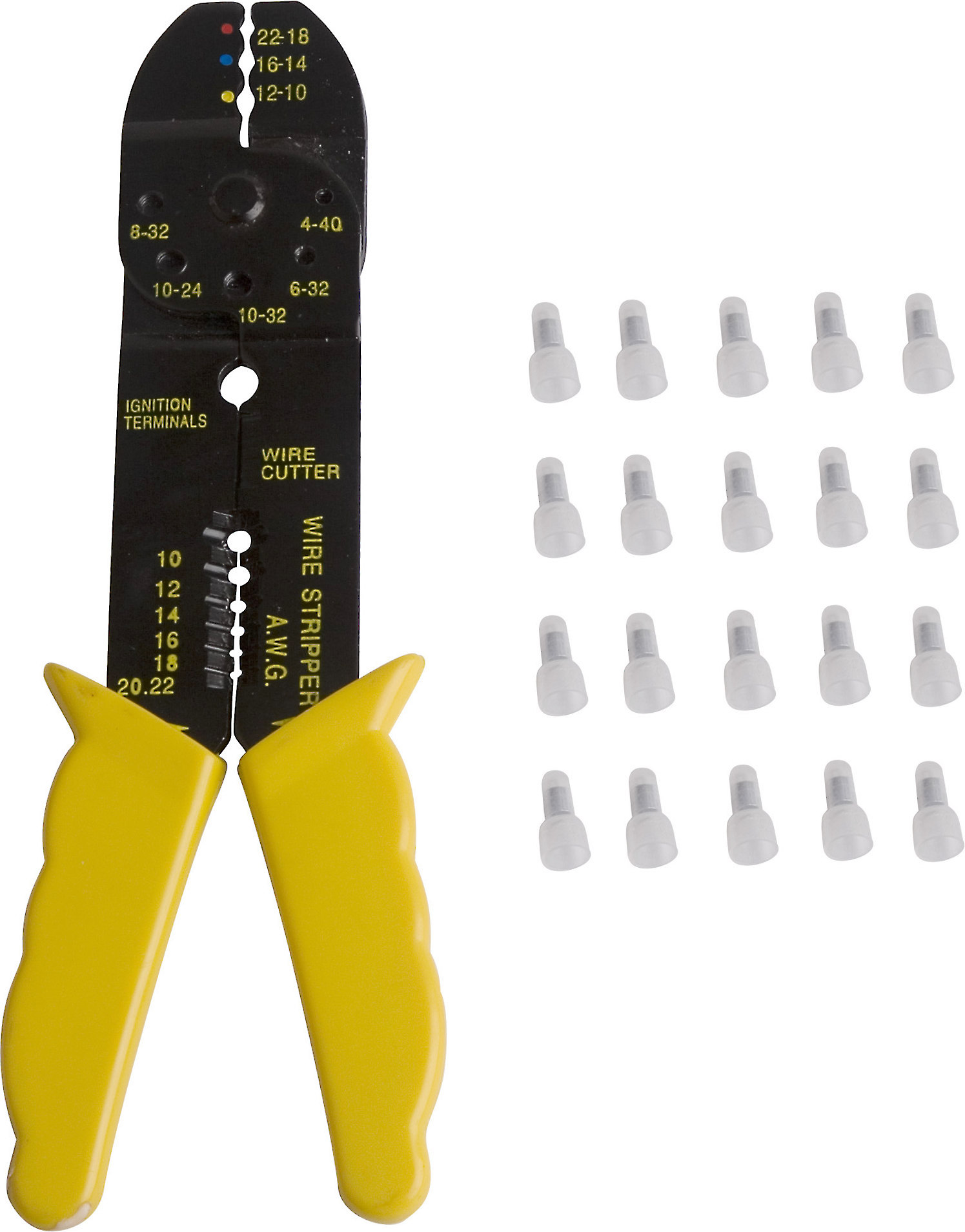 Customer Reviews: Metra Crimp Tool Set Package contains light-duty ...