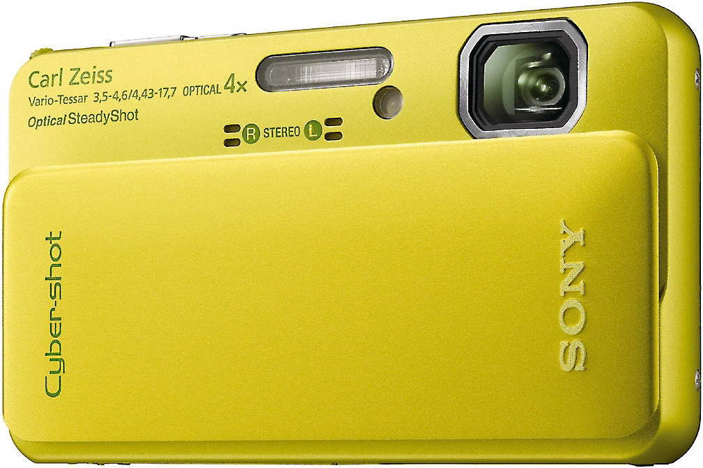 Customer Reviews: Sony Cyber-shot® DSC-TX10 (Green) Waterproof 16.2 ...