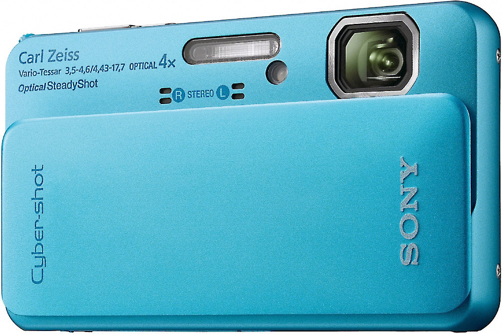 Customer Reviews: Sony Cyber-shot® DSC-TX10 (Blue) Waterproof 16.2 ...