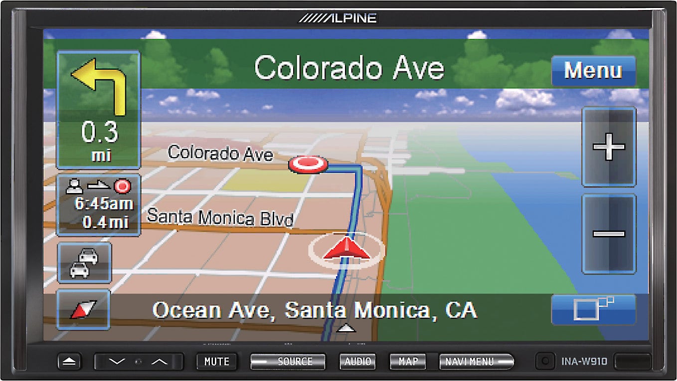 Customer Reviews: Alpine INA-W910 Navigation receiver at Crutchfield