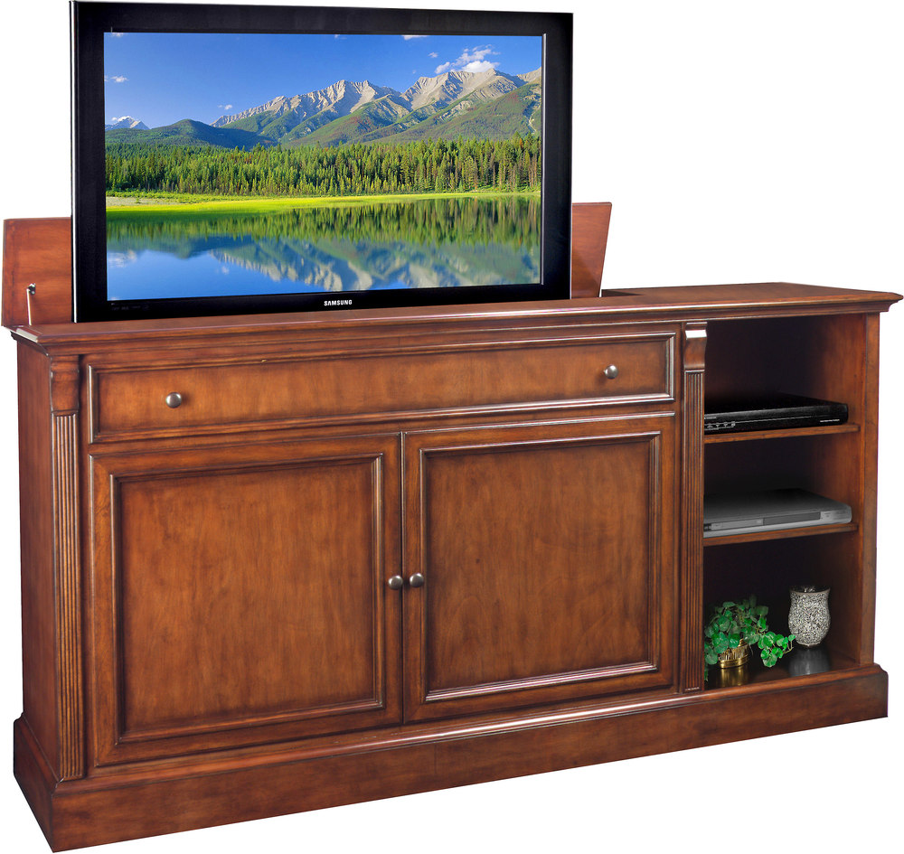 UpLift Discovery Hidden motorized lift cabinet for TVs up to 52" at ...