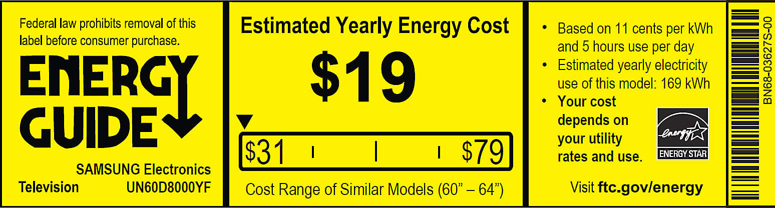 Samsung UN60D8000 60" 1080p 3D LED-LCD HDTV with Wi-Fi® at Crutchfield