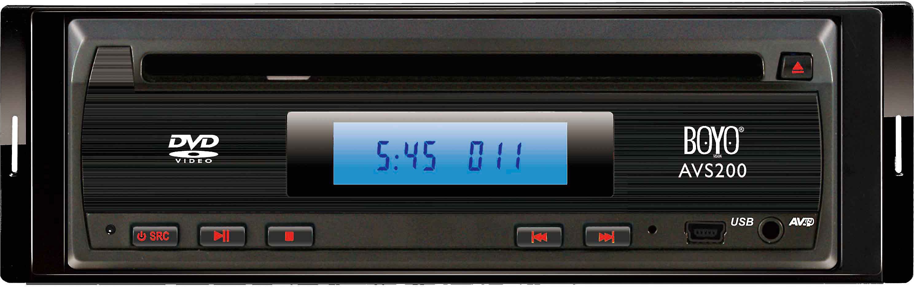 Customer Reviews: Boyo AVS200 In-dash DVD player at Crutchfield