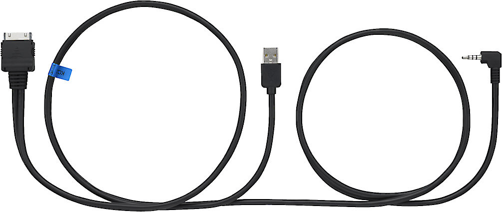 Customer Reviews: Kenwood KCA-IP202 iPod® cable Sends audio and video ...