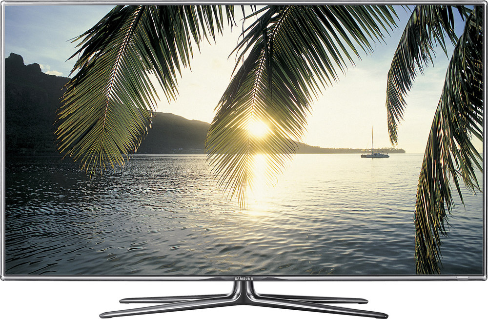 Samsung UN55D7000 55" 1080p 3D LED-LCD HDTV with Wi-Fi® at Crutchfield.com