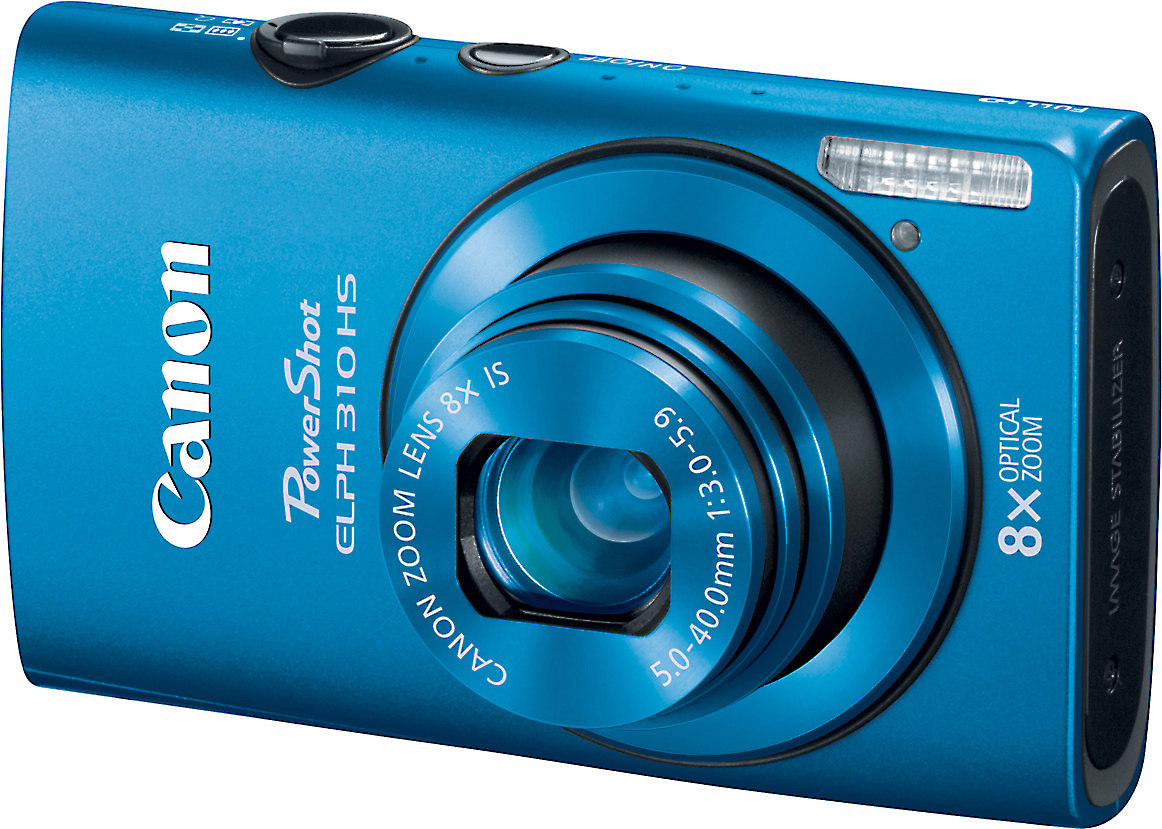 Customer Reviews: Canon PowerShot Elph 310 HS (Blue) 12.1-megapixel ...