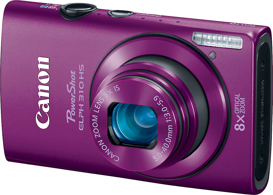 Customer Reviews: Canon PowerShot Elph 310 HS (Purple) 12.1-megapixel ...