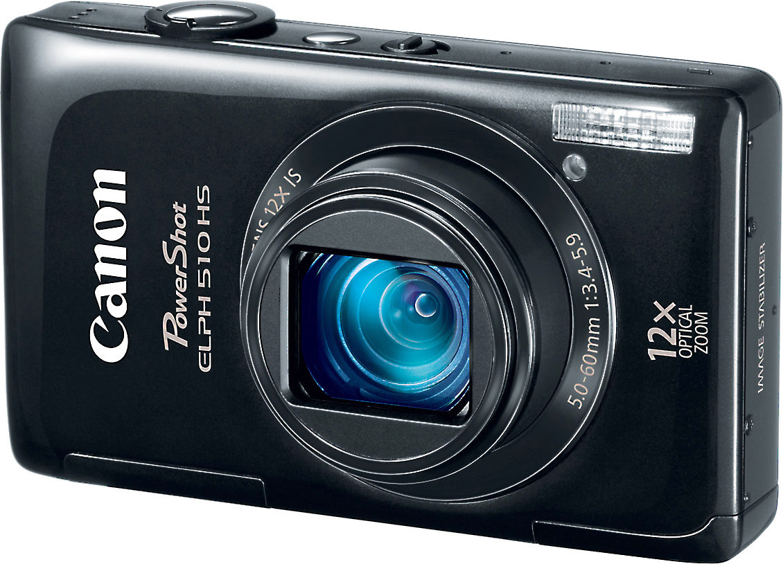Customer Reviews: Canon PowerShot Elph 510 HS (Black) 12.1-megapixel ...