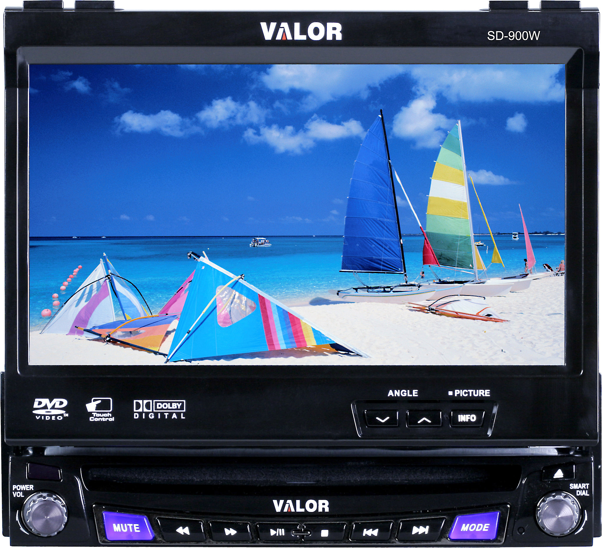 Customer Reviews: Valor SD-900W DVD receiver at Crutchfield