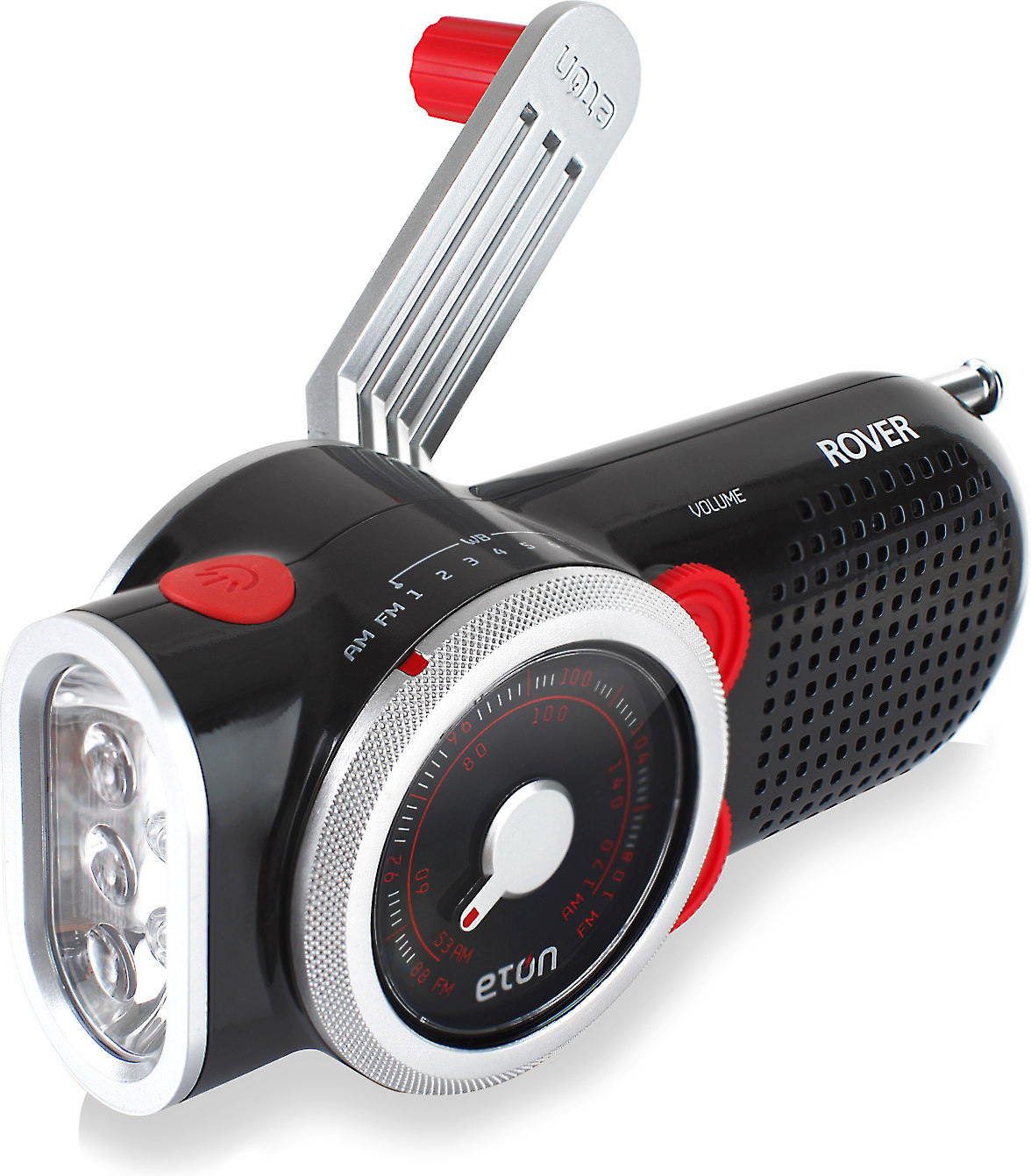 Customer Reviews: Etón Rover Hand-cranked, emergency radio and ...