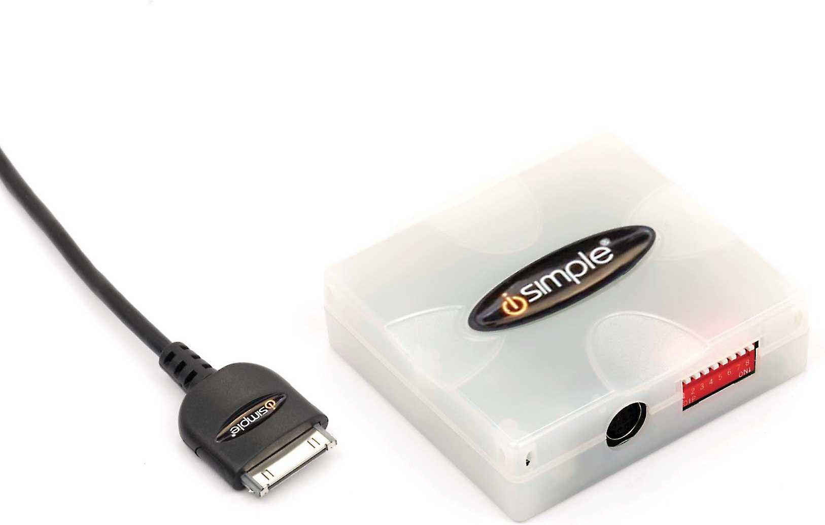 Customer Reviews: PAC iSimple PDXP Adapter Listen to your iPod® through ...