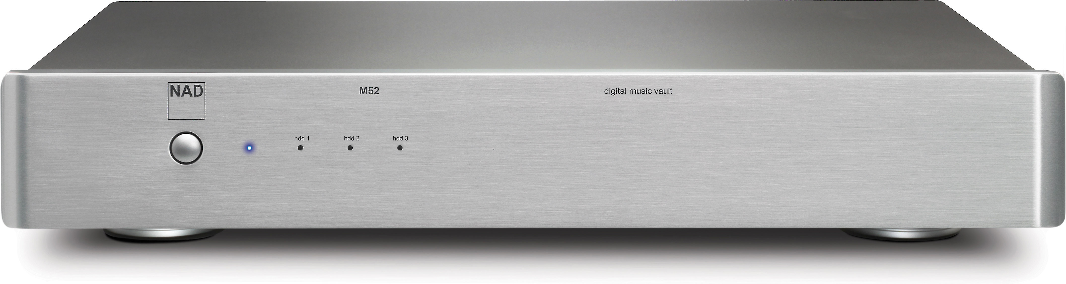 Customer Reviews: NAD Masters Series M52 Digital Music Vault at Crutchfield