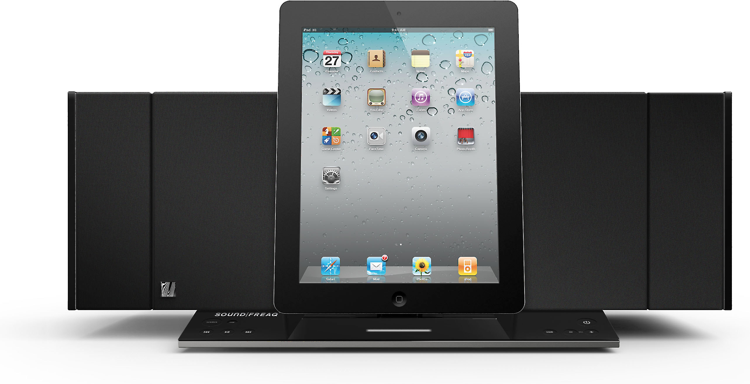 Customer Reviews: Soundfreaq™ Sound Stack iPod®/iPhone®/iPad® docking ...