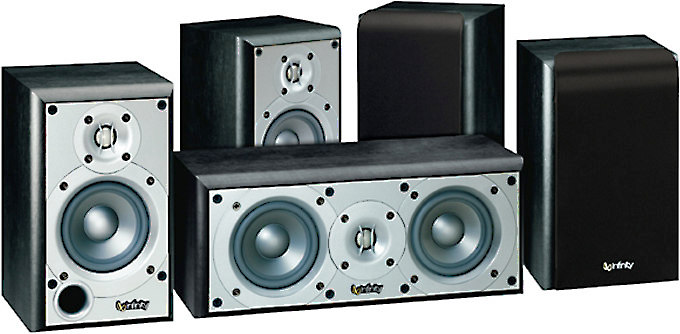 Customer Reviews: Infinity Primus™ Theater 5-pack II Home theater ...