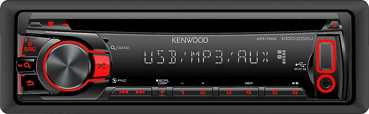 Customer Reviews: Kenwood KDC-202U CD receiver at Crutchfield