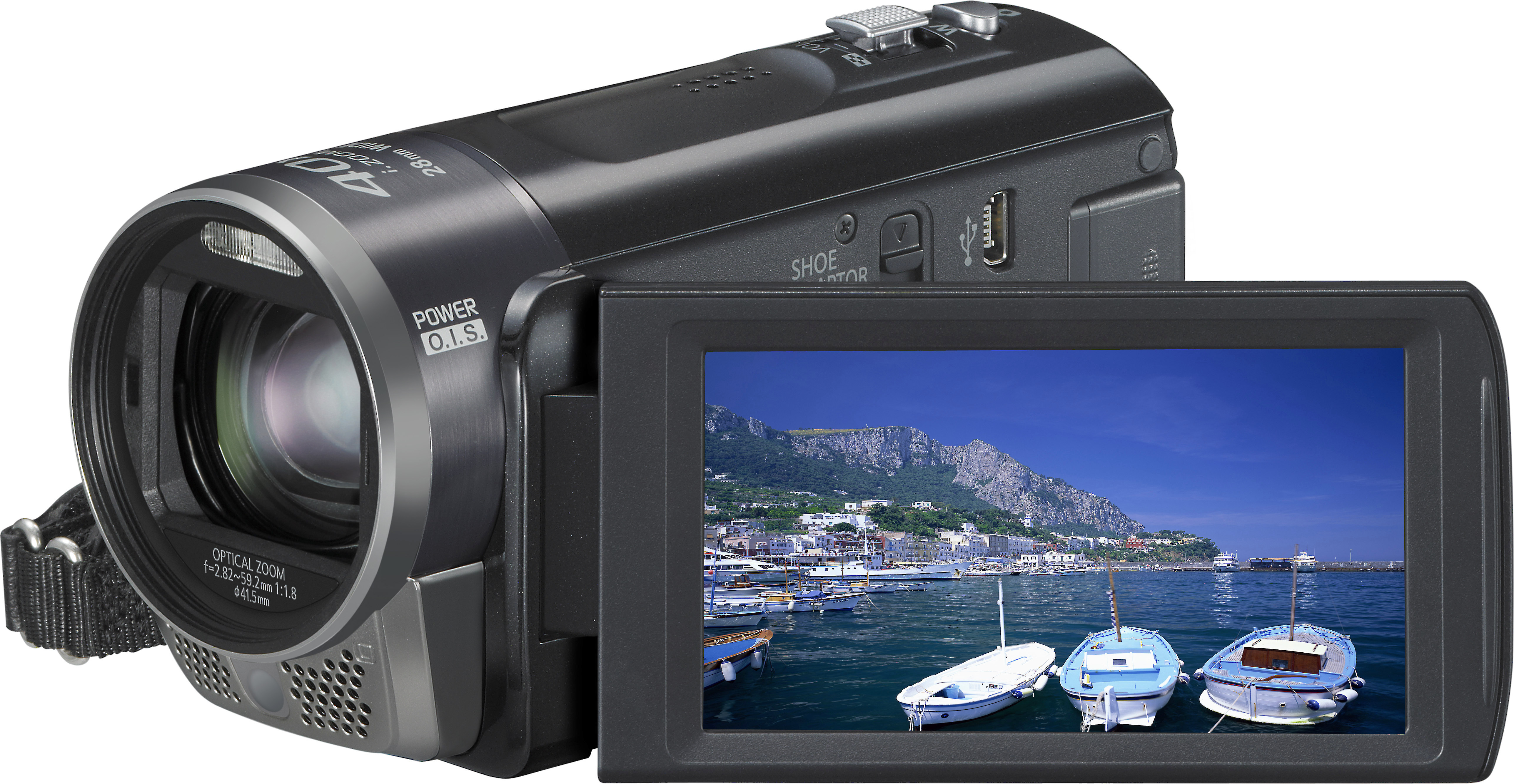Customer Reviews: Panasonic HDC-TM90 HD camcorder with 16GB flash ...