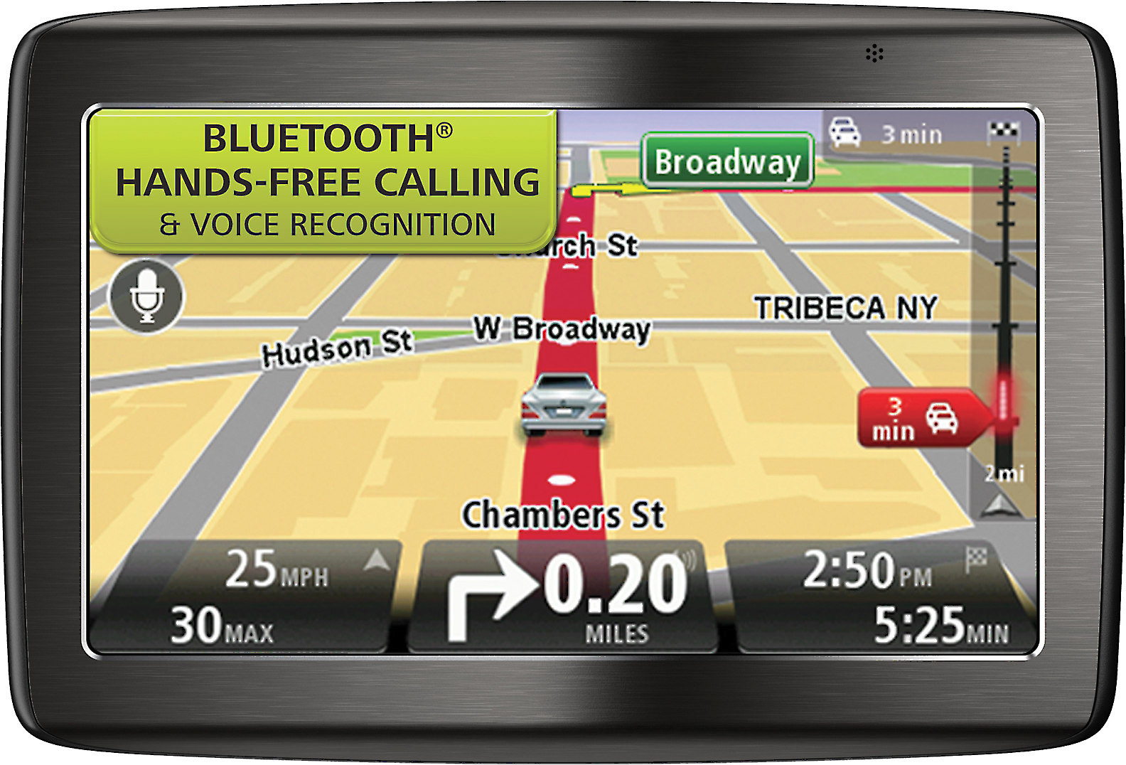 Customer Reviews: TomTom VIA 1435 TM Portable navigator with voice ...