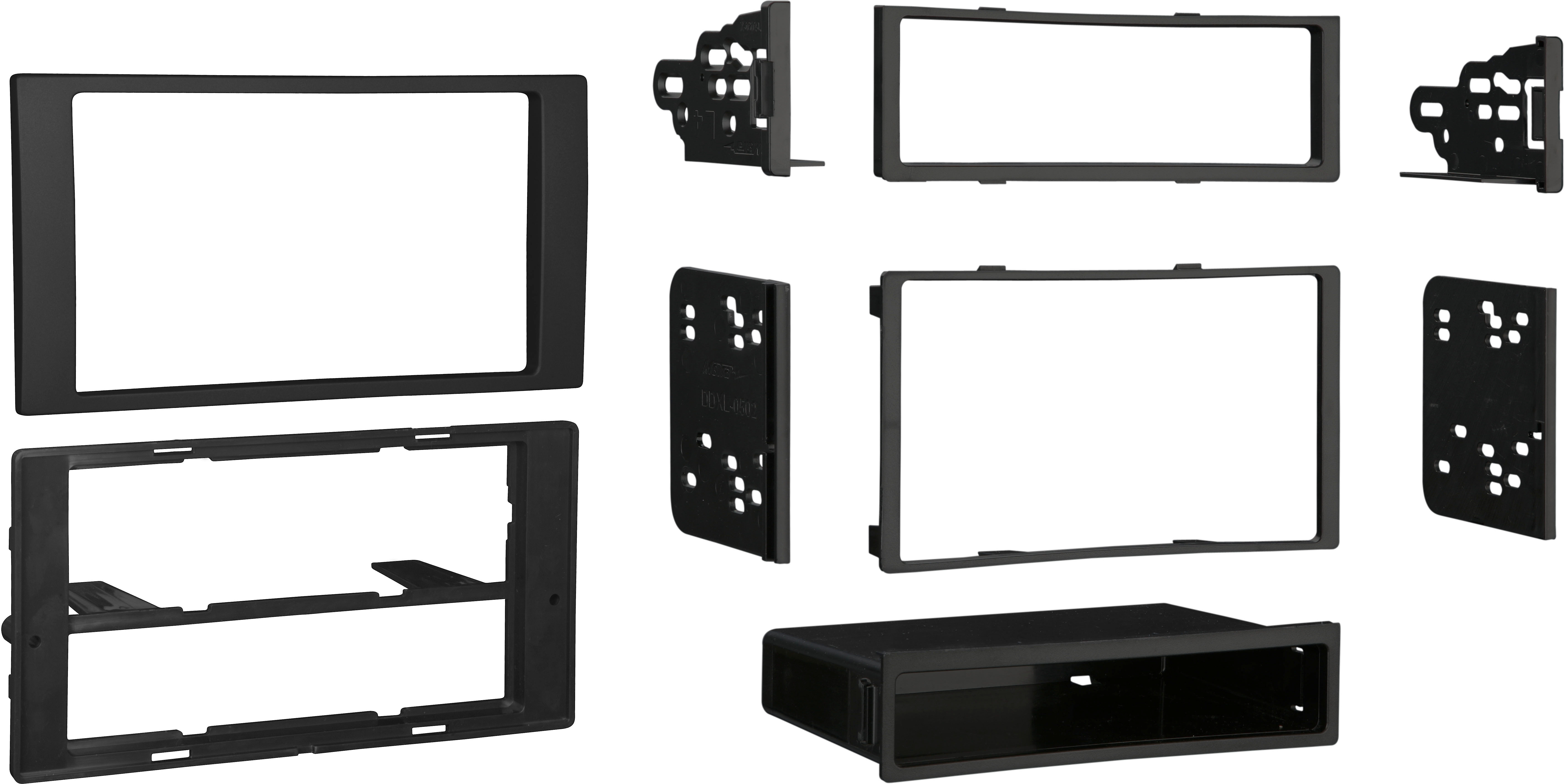 Customer Reviews: Metra 99-5824B Dash Kit (Black) Fits select 2010-12 ...