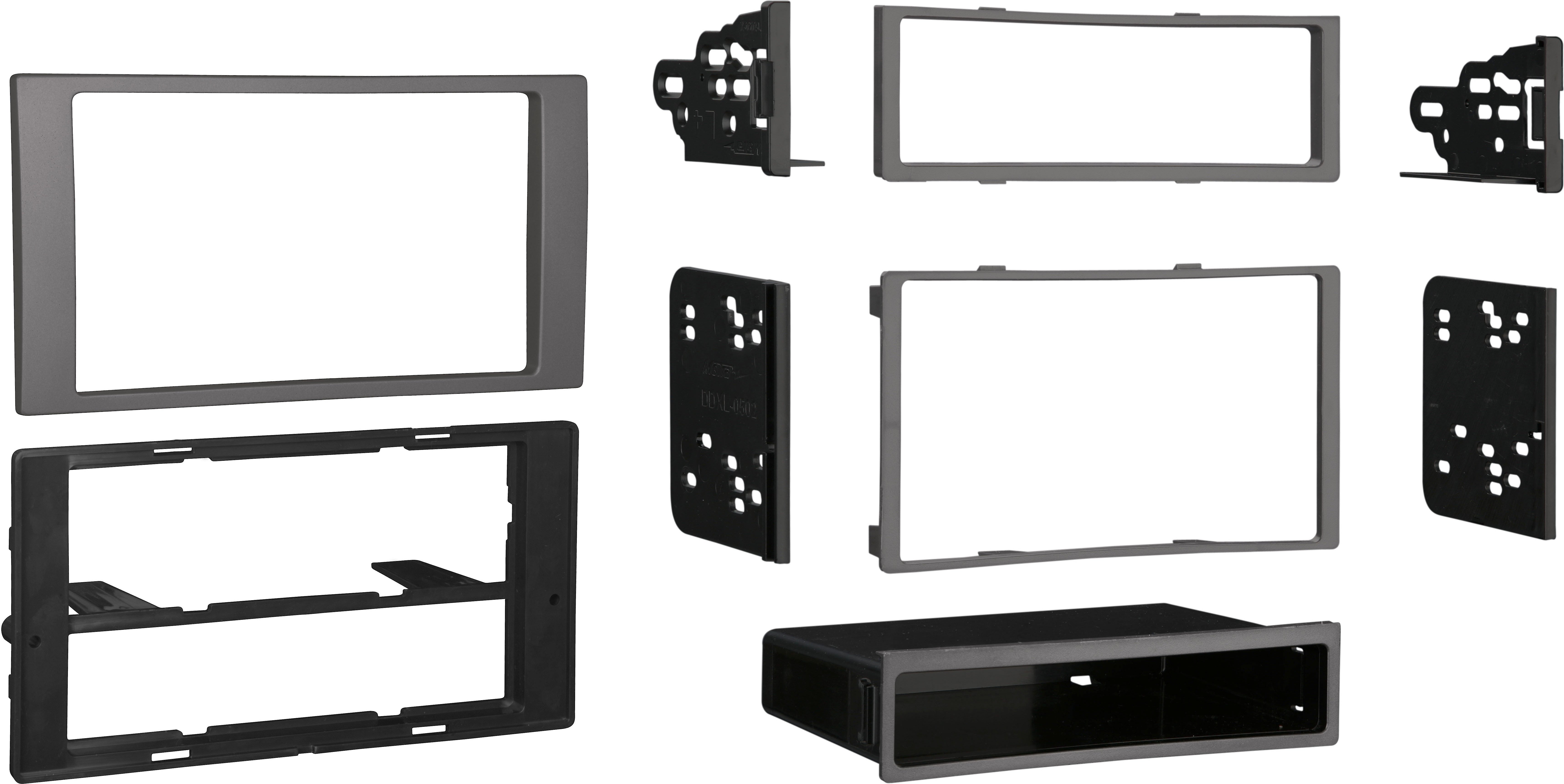Customer Reviews: Metra 99-5824S Dash Kit (Silver) Fits select 2010-12 ...