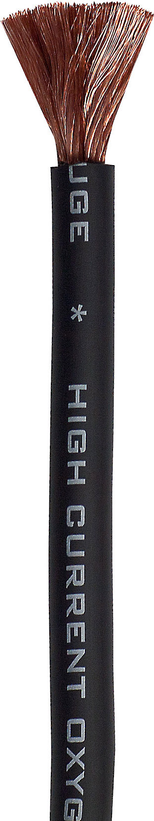 Customer Reviews: Tsunami 4-gauge Power Cable (Black) Available by the ...