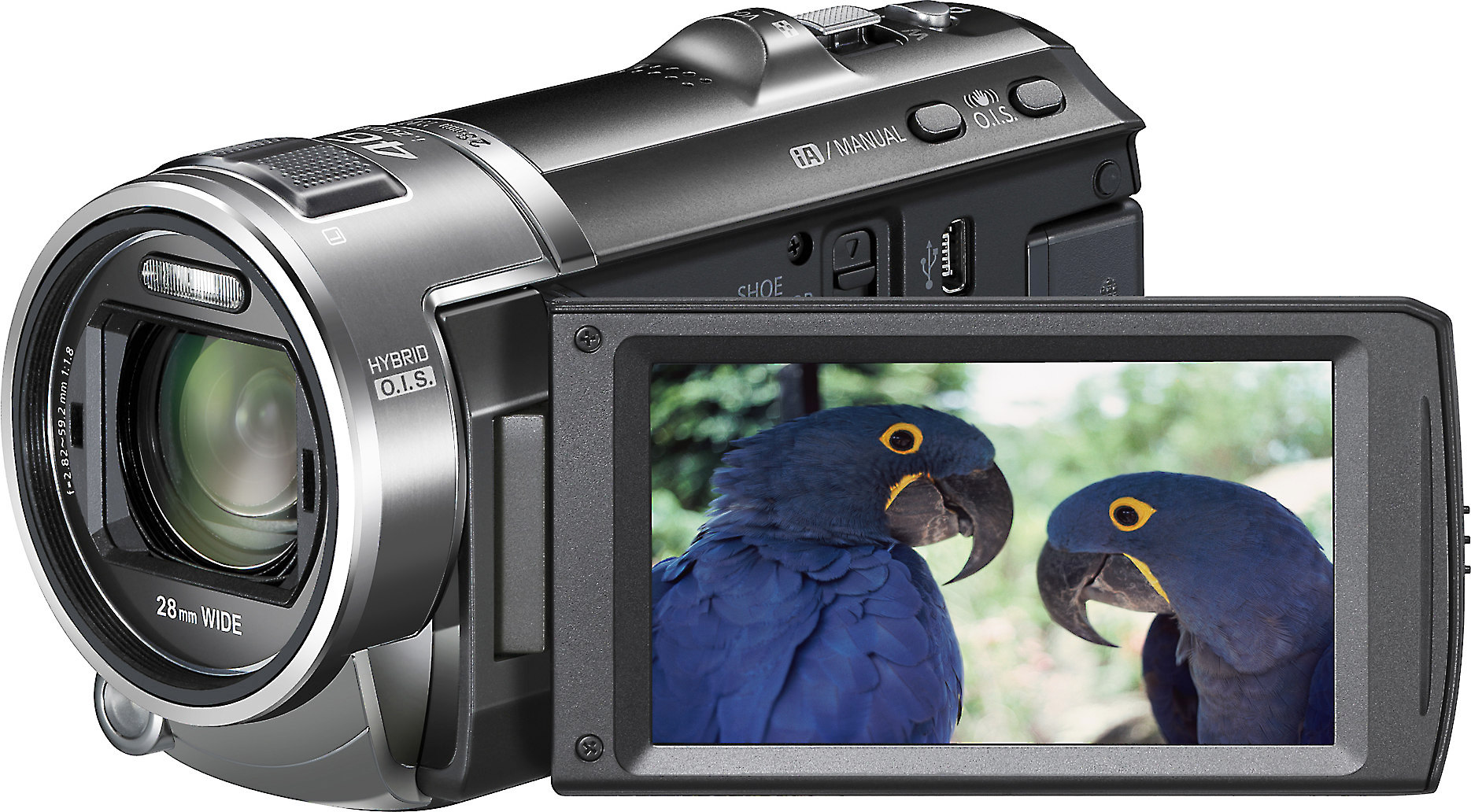 Customer Reviews: Panasonic HC-V700M HD camcorder with 16GB of flash ...