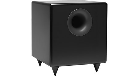 Audioengine S8 (Satin black) Compact powered subwoofer at Crutchfield.com