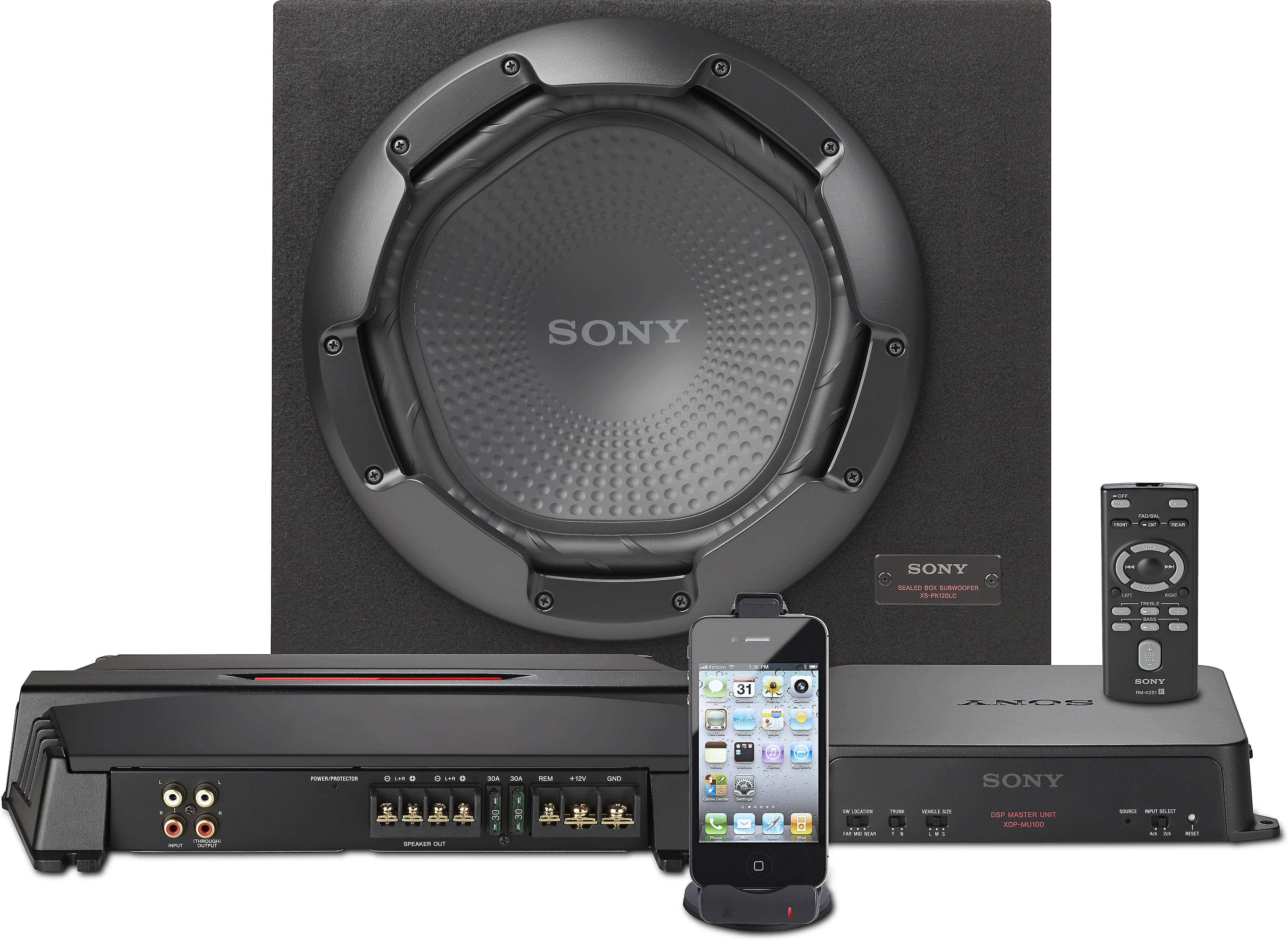 Customer Reviews: Sony XDP-PK1000 Digital Link Sound System Digital ...