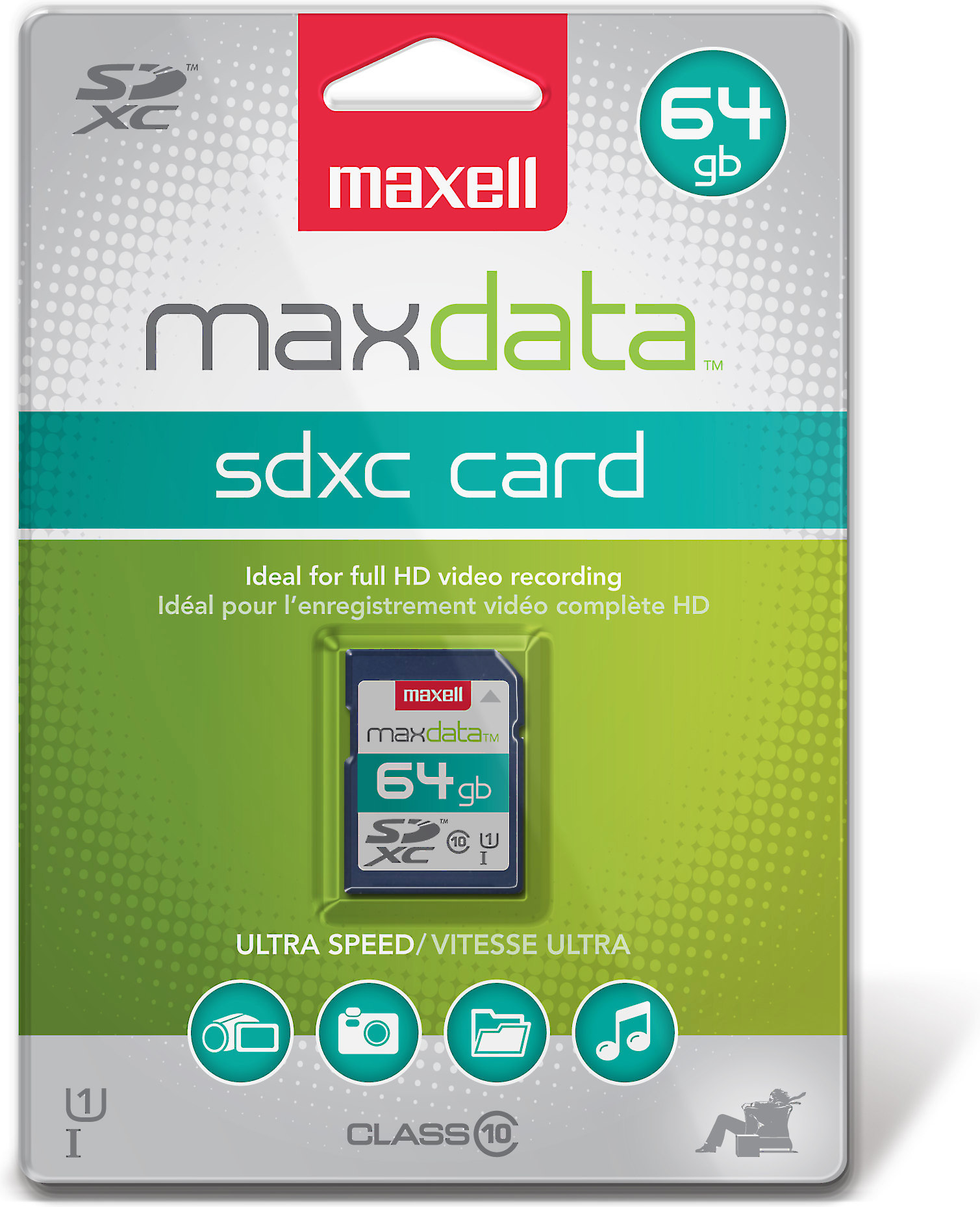 Customer Reviews: Maxell SDXC Memory Card Speed Class 10 (64GB) at ...