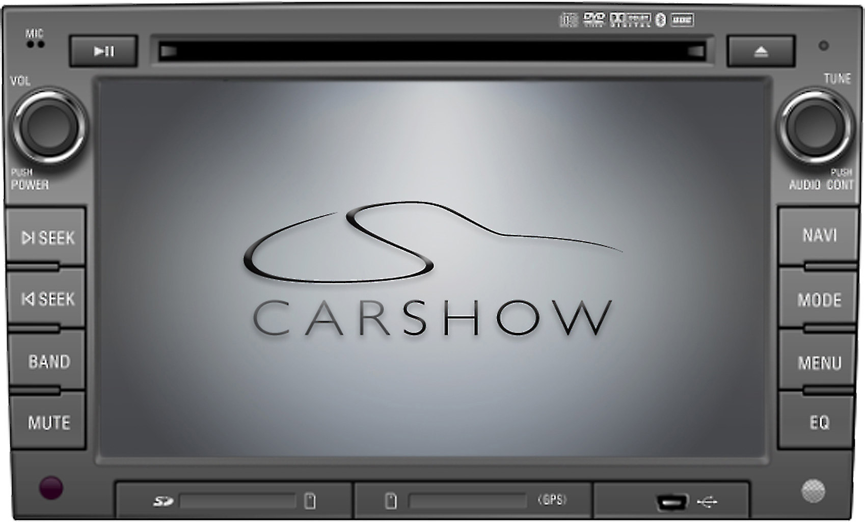 Customer Reviews: Car Show CS-GM1010-P11 Navigation Receiver Custom-fit ...