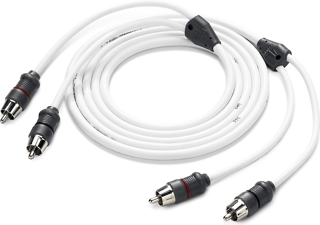Customer Reviews: JL Audio Marine RCA Patch Cables (6 feet) 2-channel ...