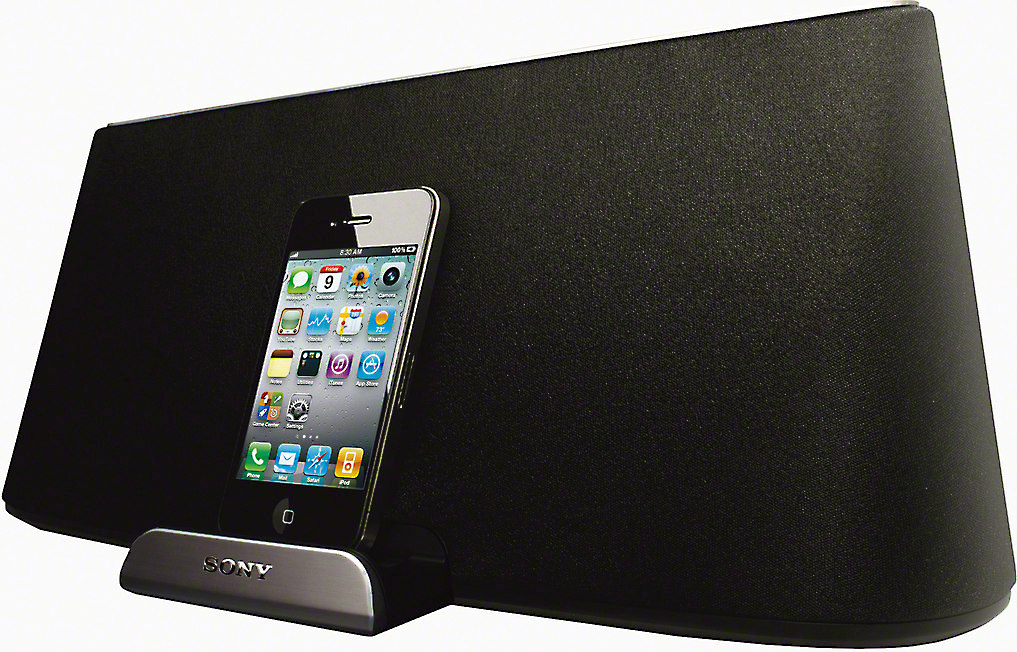 Customer Reviews: Sony RDP-X500IP Powered speaker system for iPod ...