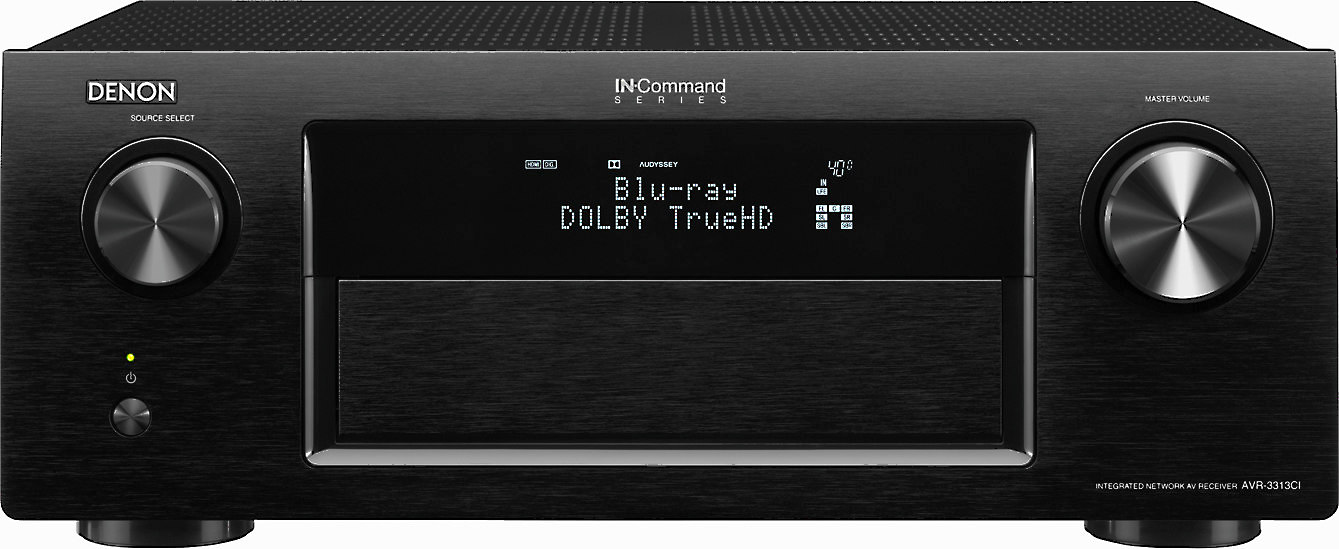 Customer Reviews: Denon AVR-3313CI 7.2-channel home theater receiver ...