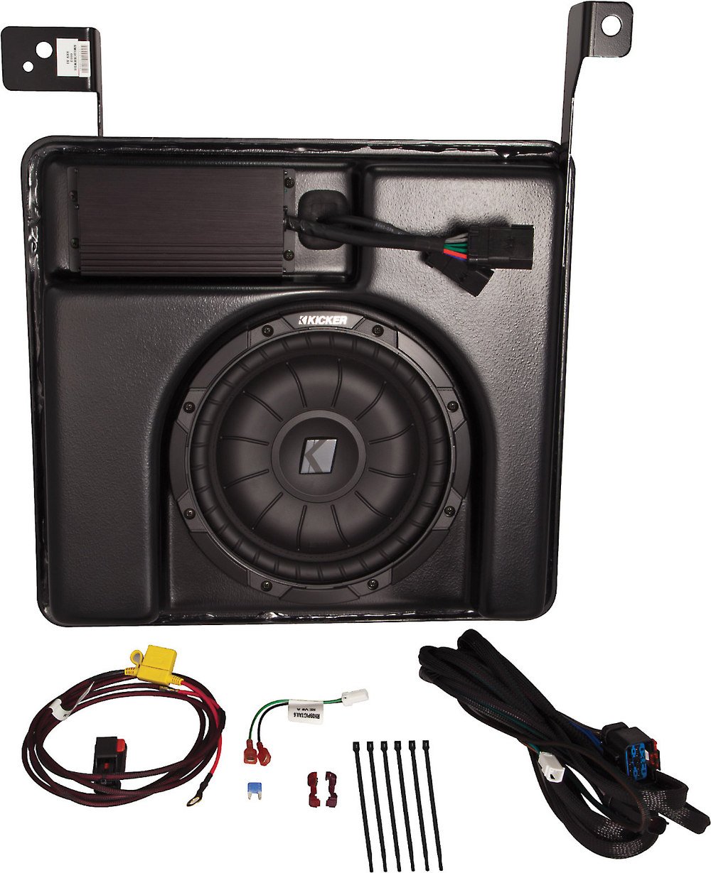 Kicker VSS™ SubStage™ SSICRE07 Custom-fit powered subwoofer for 2007-up ...