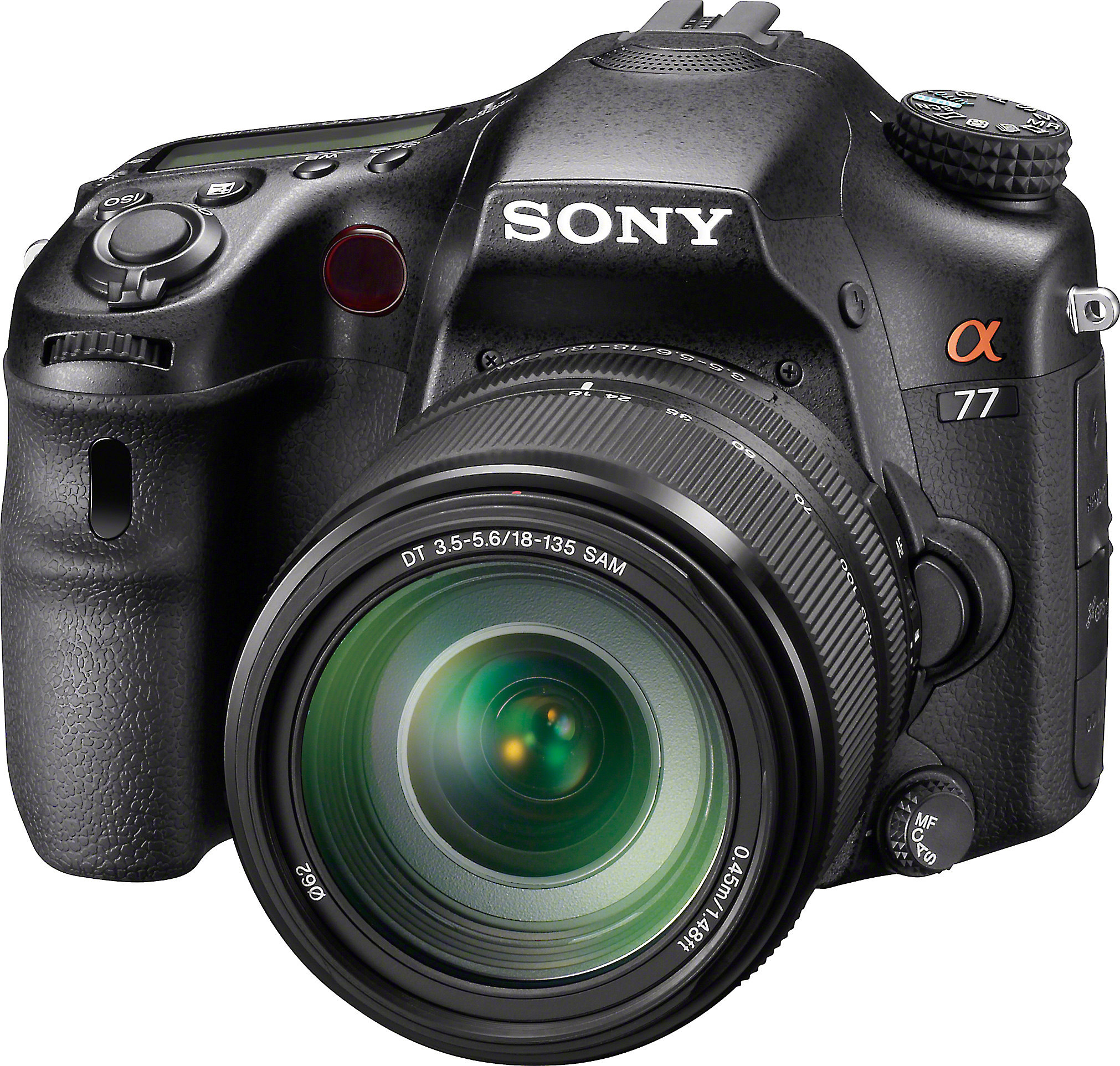 Customer Reviews: Sony Alpha SLT-A77VM Kit 24.3-megapixel digital SLR ...