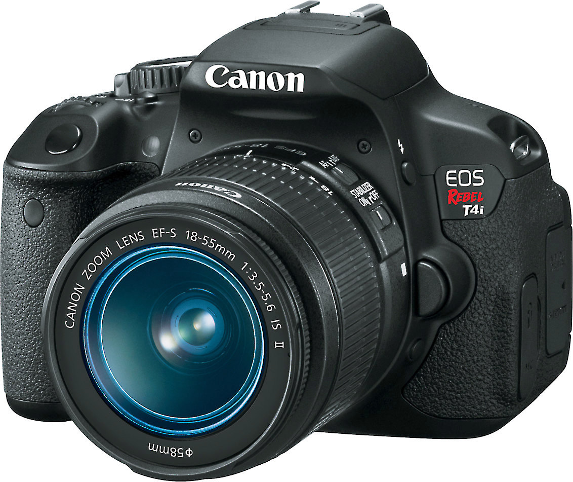 Customer Reviews: Canon EOS Rebel T4i Kit with 18-55mm Lens 18 ...