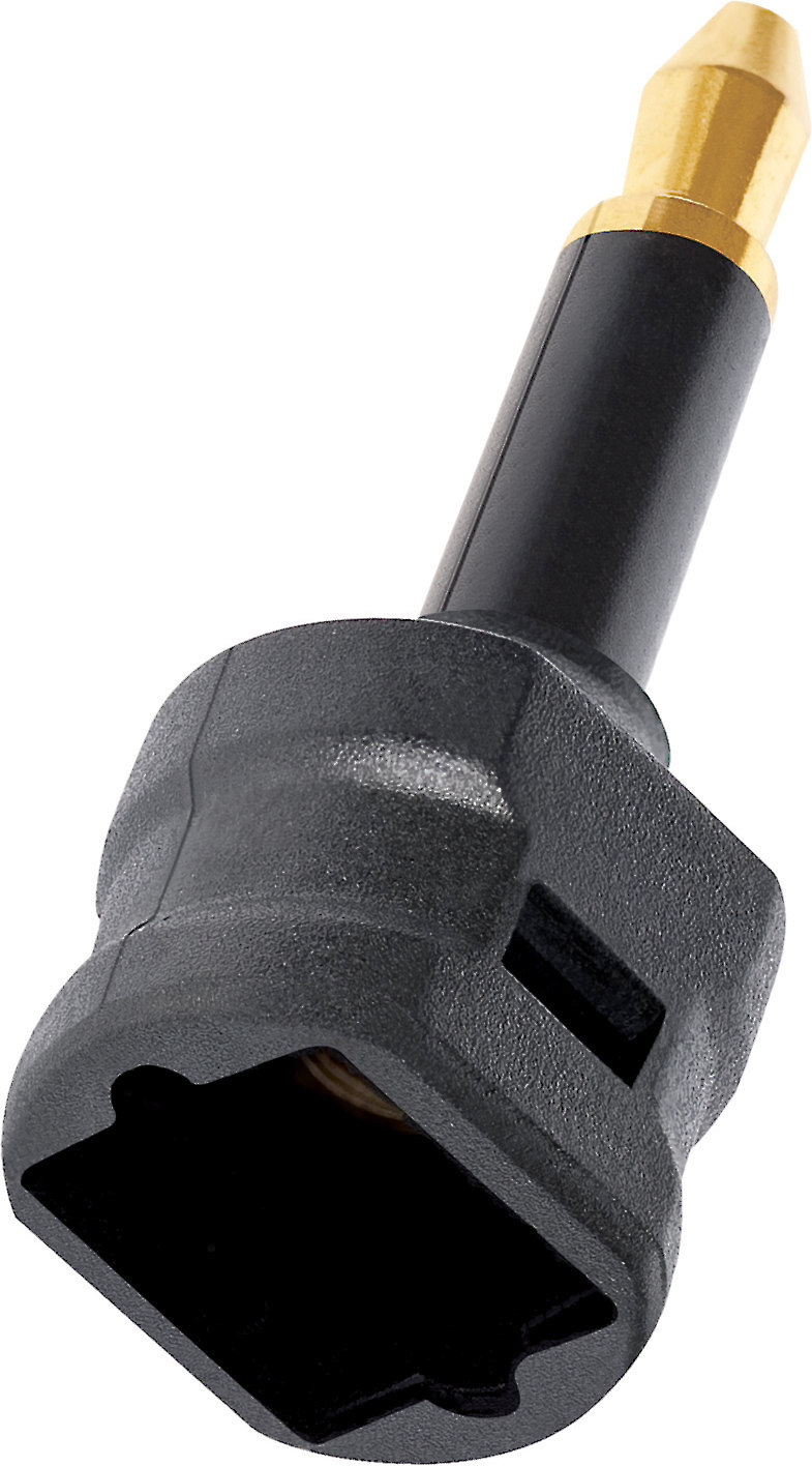 Customer Reviews: AudioQuest Toslink/Mini-Optical Adapter Converts full ...