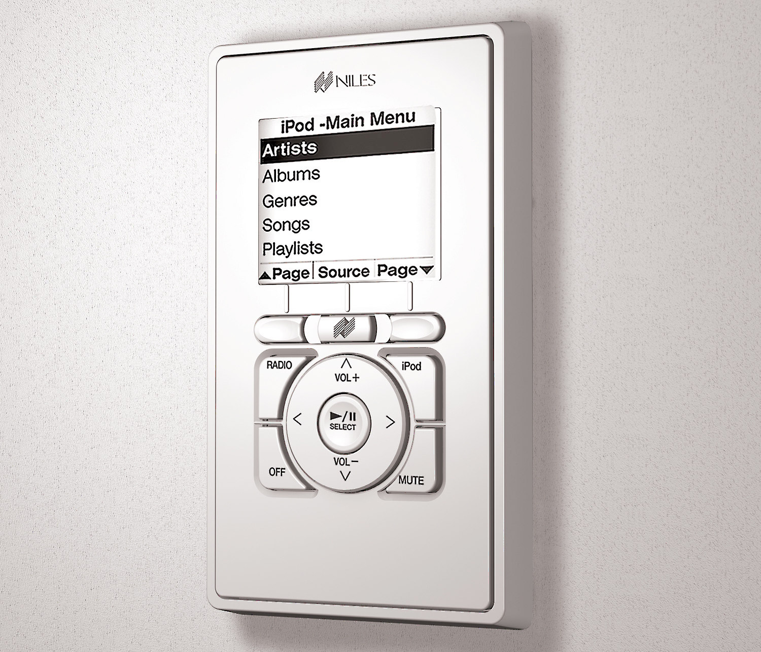 Customer Reviews: Niles Solo®-6 MD Keypad In-wall LCD keypad for Niles ...