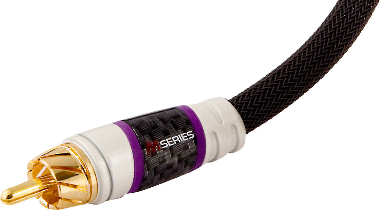 Customer Reviews: Monster Cable M Series® M850dcx (4 ft.) Coaxial ...