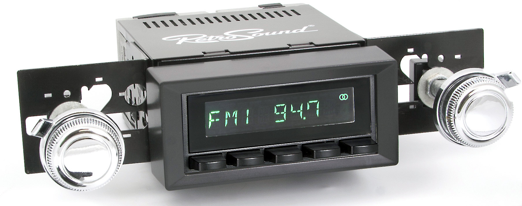 Customer Reviews: Retrosound 216-03-73 Faceplate and Knob Kit (Black ...