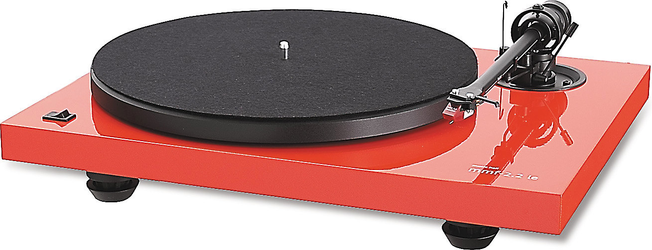 Customer Reviews: Music Hall MMF-2.2LE (Gloss Red) Manual belt-drive ...