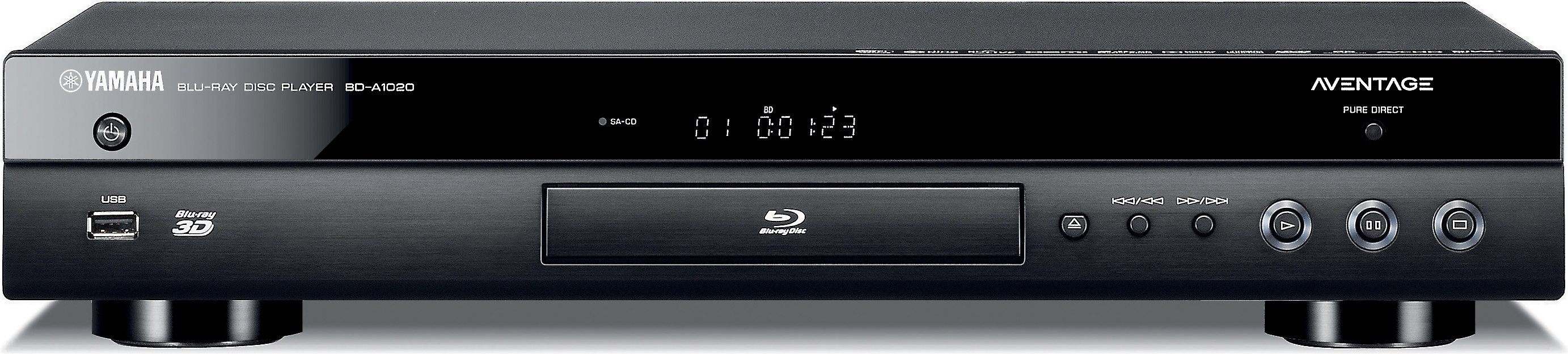 Customer Reviews: Yamaha BD-A1020 3D universal Blu-ray player with Wi ...