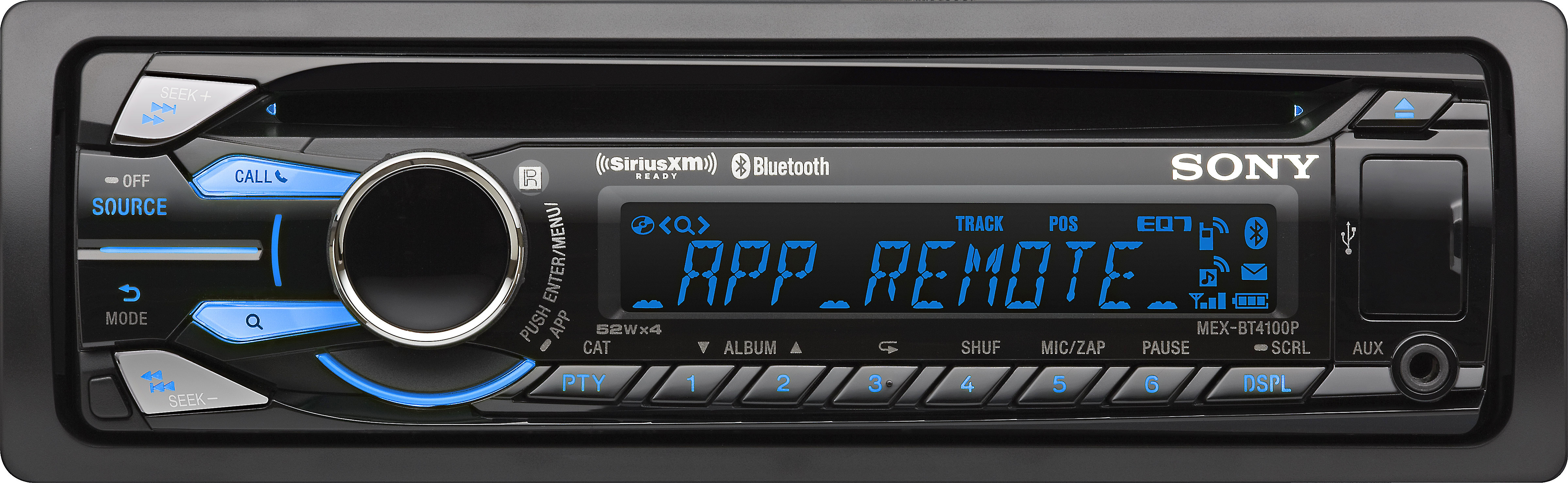 Customer Reviews: Sony MEX-BT4100P CD receiver at Crutchfield