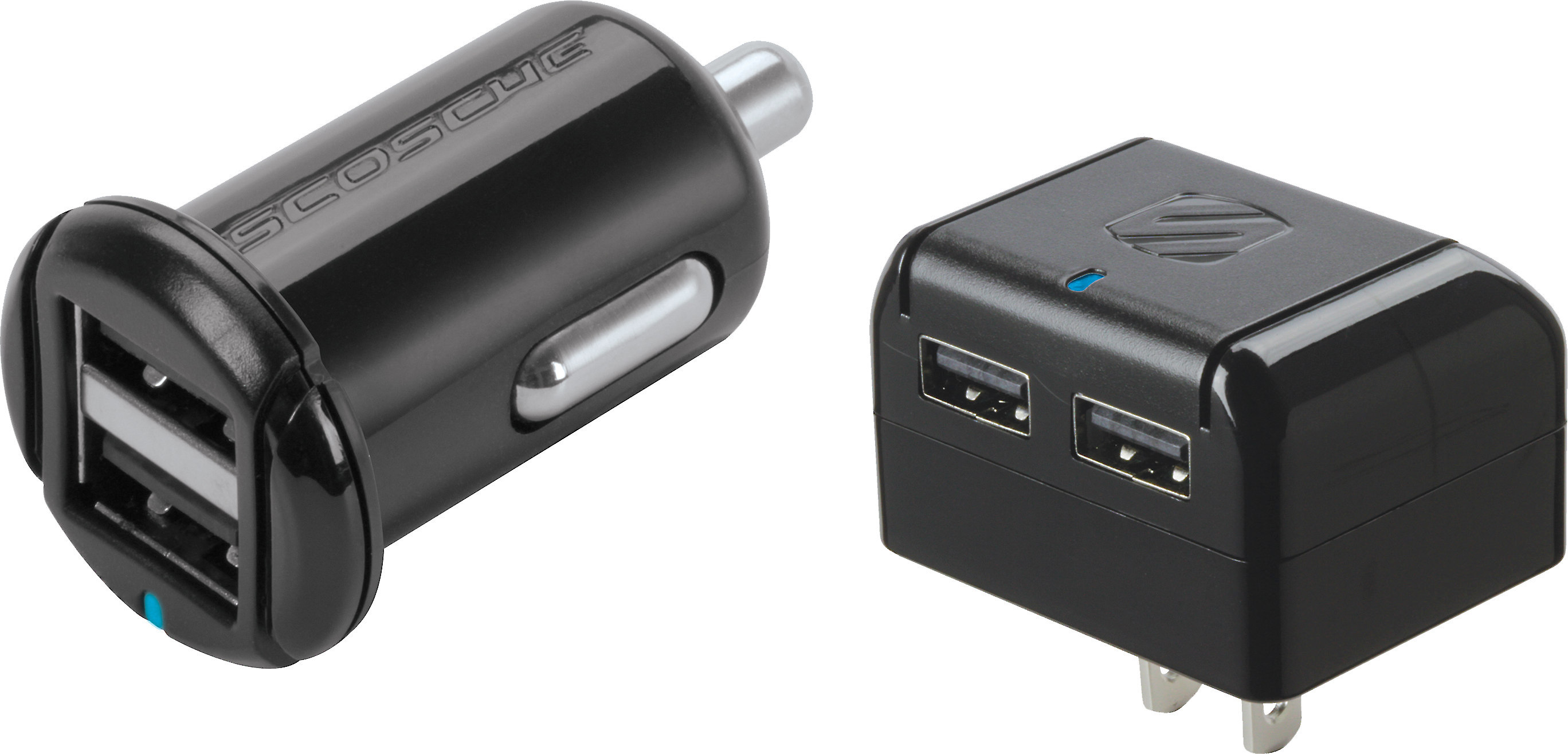 Customer Reviews: Scosche reVIVE hc2 Charger Kit Home and car USB ...