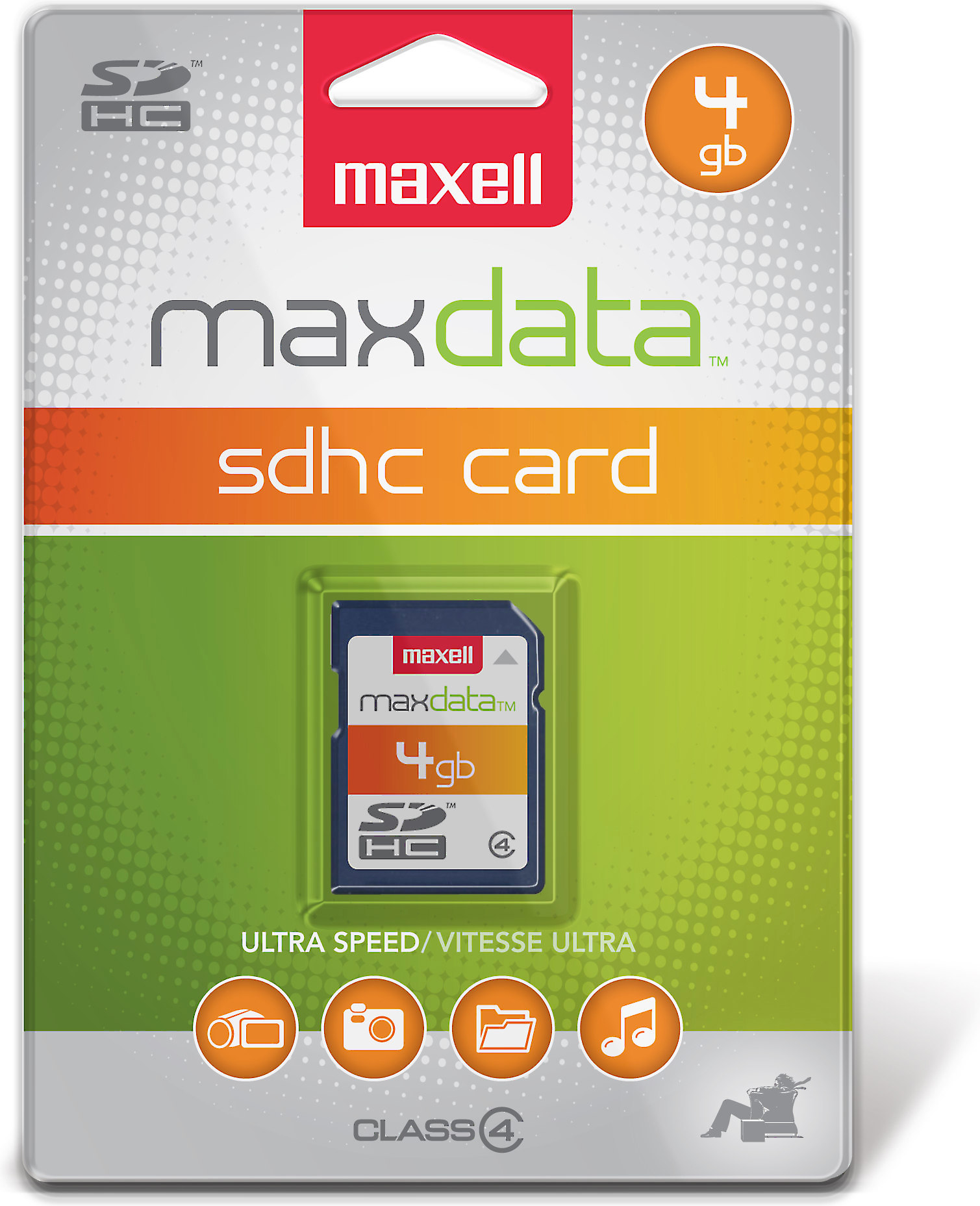 Customer Reviews: Maxell SDHC Memory Card (4GB) Speed Class 4 (4GB) at ...