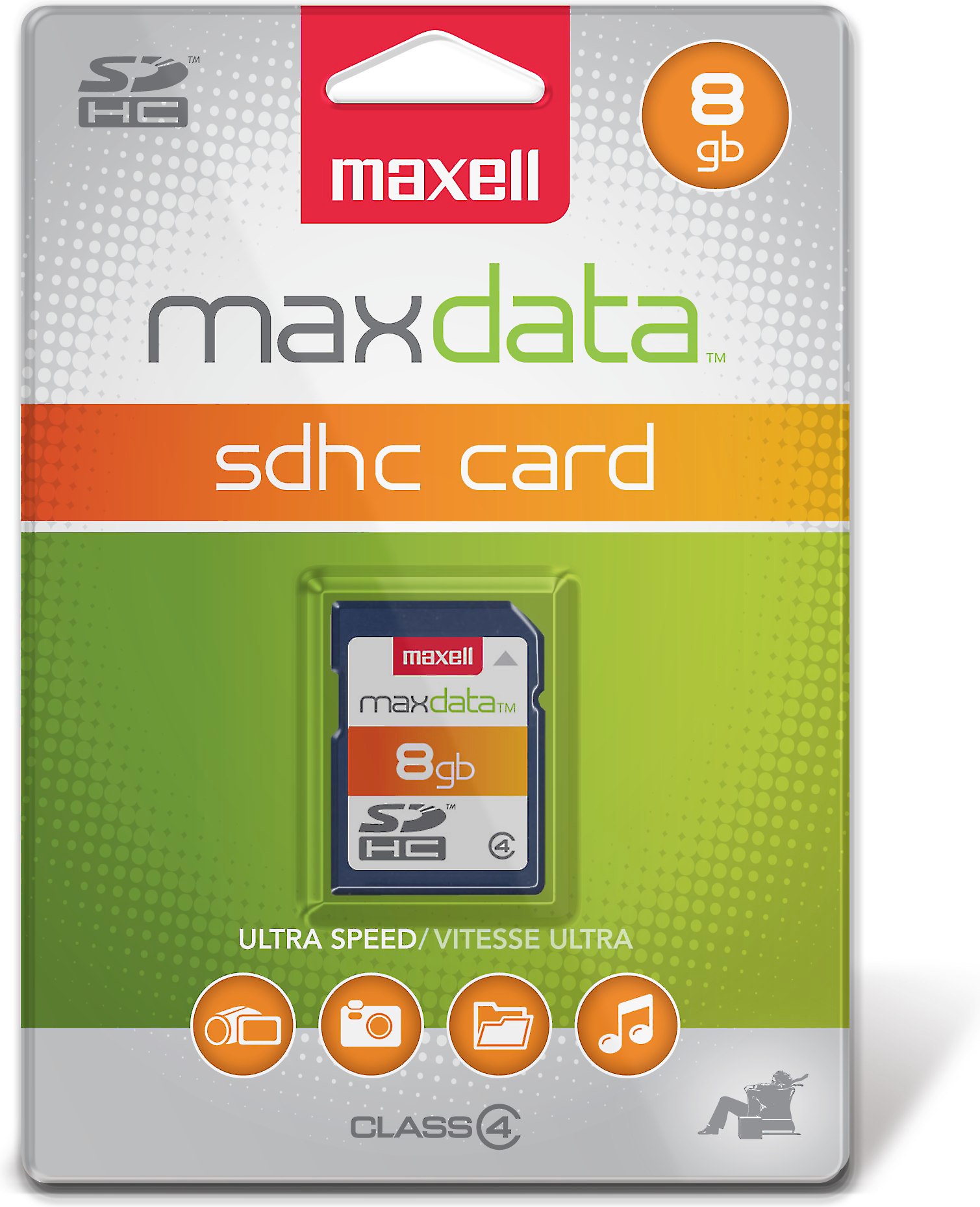 Customer Reviews: Maxell SDHC Memory Card (8GB) Speed Class 4 (8GB) at ...