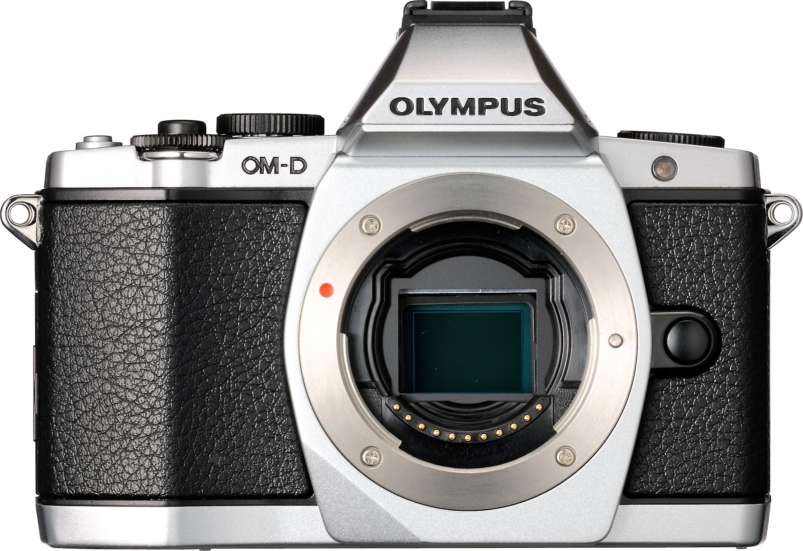Customer Reviews: Olympus OM-D E-M5 (no lens included) (Silver/Black ...