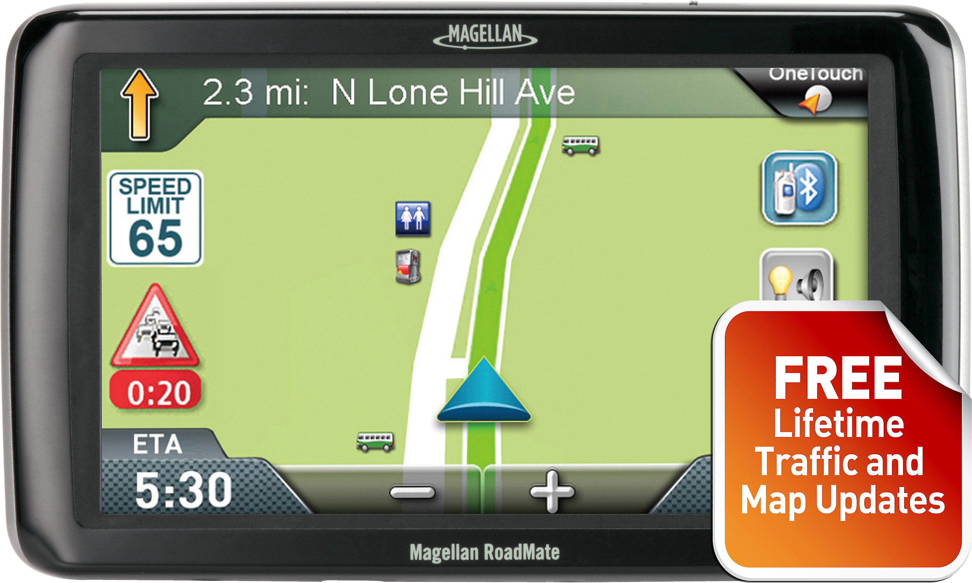 Customer Reviews: Magellan RoadMate Commercial 9270T-LM Portable ...