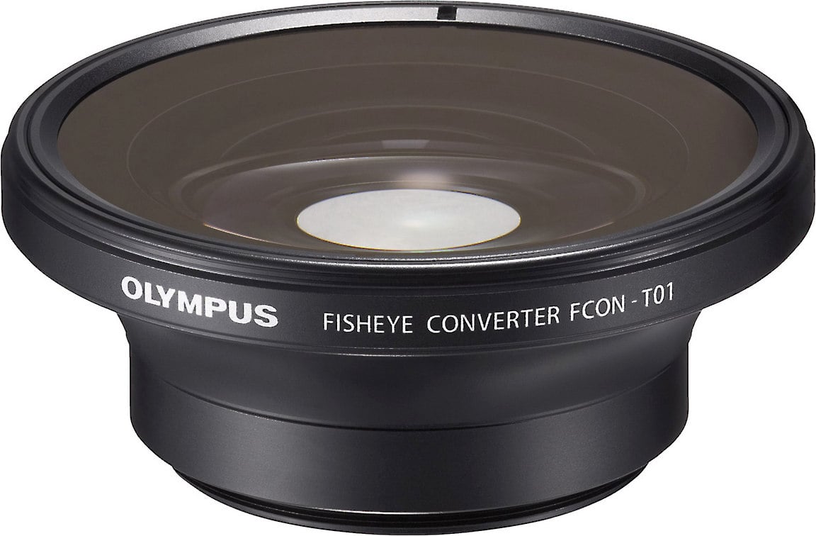 Customer Reviews: Olympus FCON-T01 Fisheye converter lens at Crutchfield